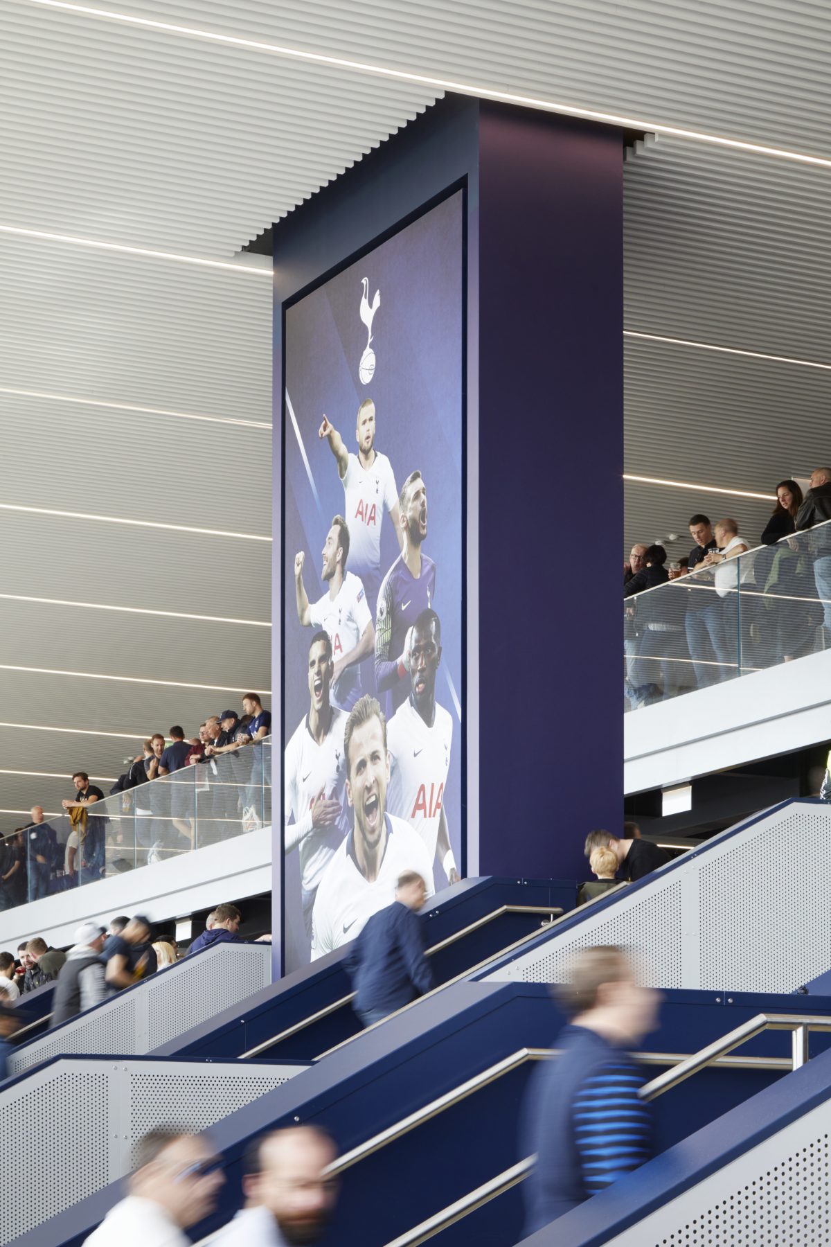 Jump Studios — Tottenham Hotspur Stadium Interiors