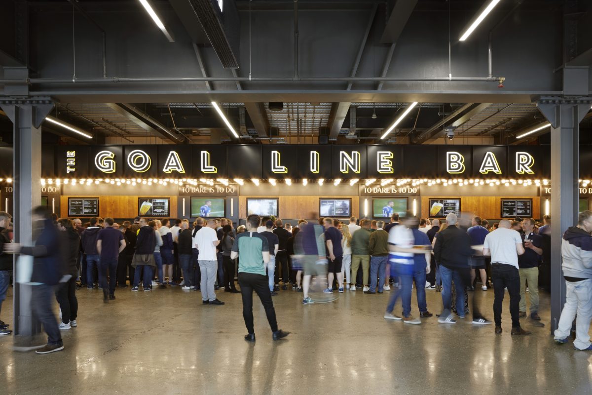Jump Studios — Tottenham Hotspur Stadium Interiors