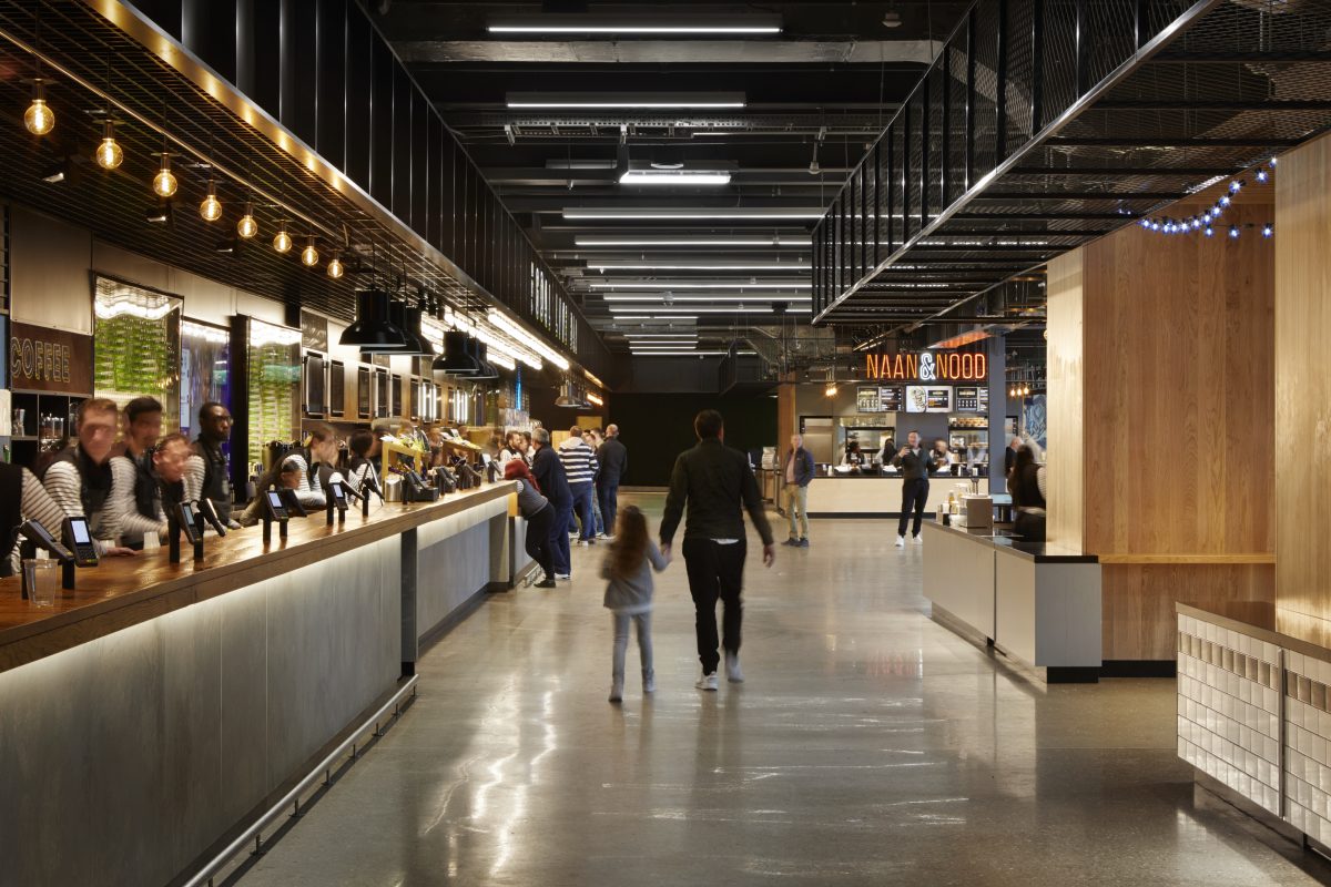 Jump Studios — Tottenham Hotspur Stadium Interiors