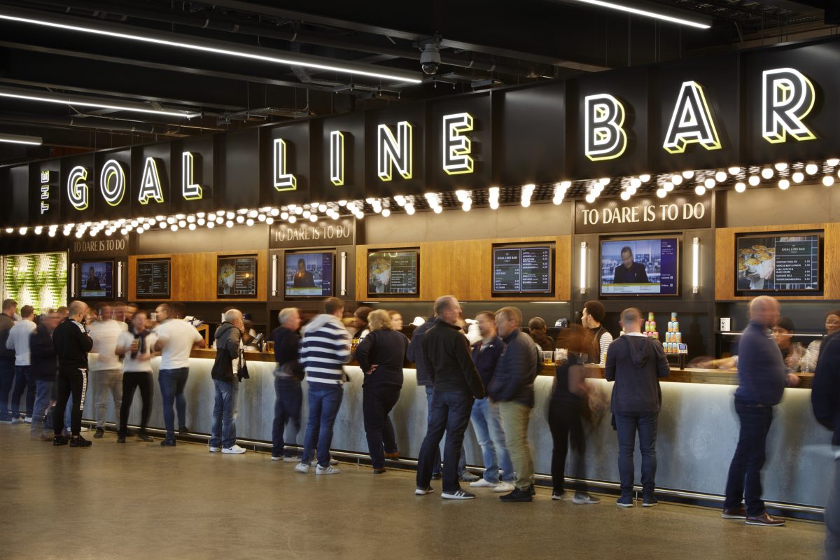 Jump Studios — Tottenham Hotspur Stadium Interiors