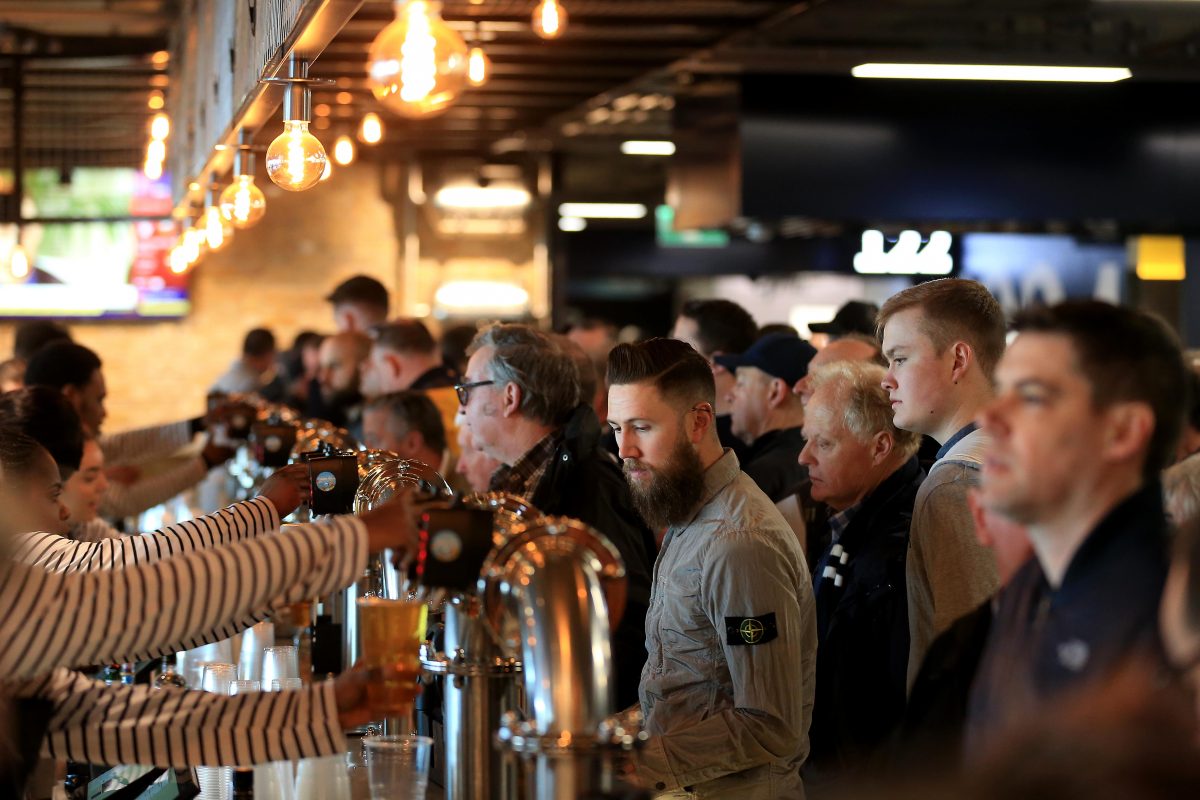 Jump Studios — Tottenham Hotspur Stadium Interiors